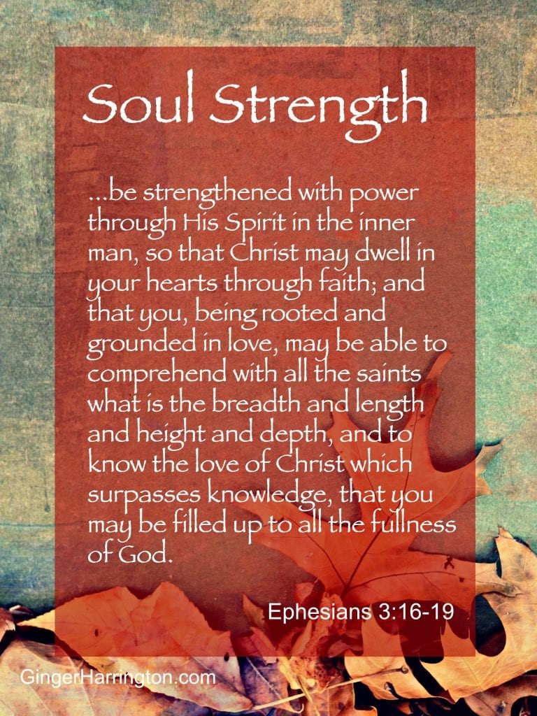 Soul Strength | Ginger Harrington