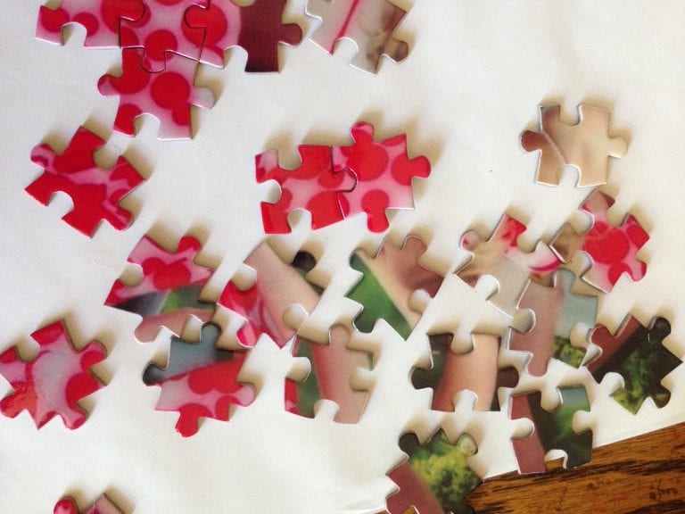 Soul Puzzle: Finding the Right Fit | Ginger Harrington