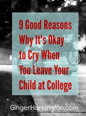 9 Good Reasons Why It's Okay to Cry When You Leave Your Child at ...