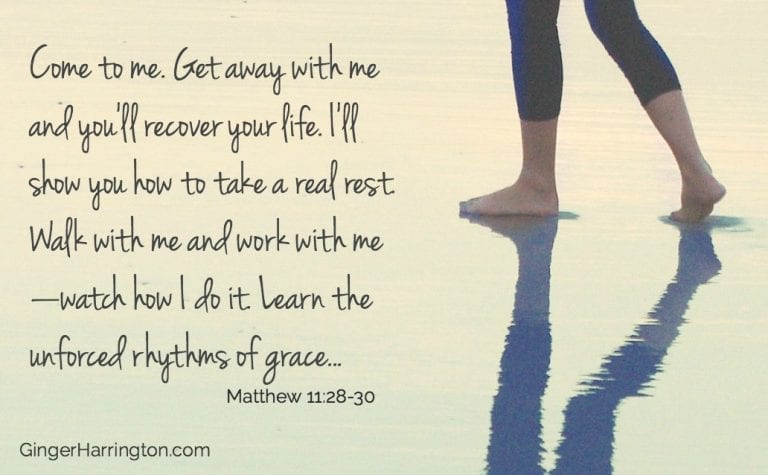 10 Bible Verses for a Healthy Soul | Ginger Harrington