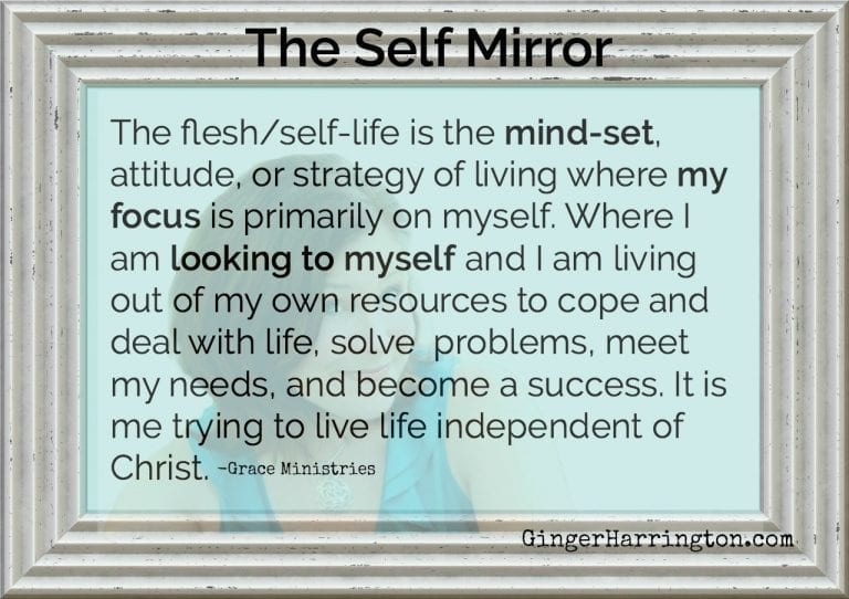 Tired of Trying to Make Yourself a Better Person? | Ginger Harrington