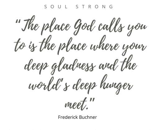 Live Soul Strong and Embrace Your Authentic Calling | Ginger Harrington