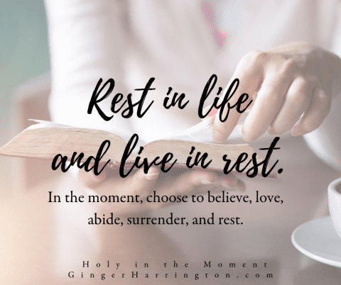 What Is Spiritual Rest and Why Do We Need It? | Ginger Harrington