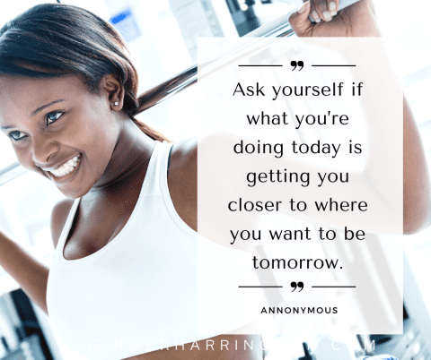 28 Motivating Quotes to Build Healthy Habits this Year | Ginger Harrington