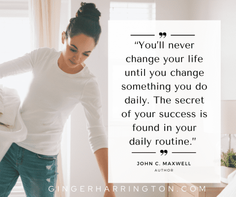 28 Motivating Quotes to Build Healthy Habits this Year | Ginger Harrington