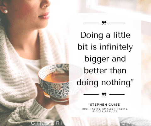 28 Motivating Quotes to Build Healthy Habits this Year | Ginger Harrington