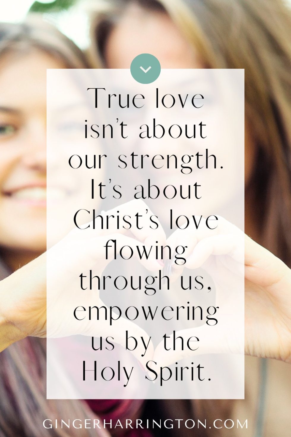 10 Meaningful Ways to Love Others with the Love of Christ | Ginger ...